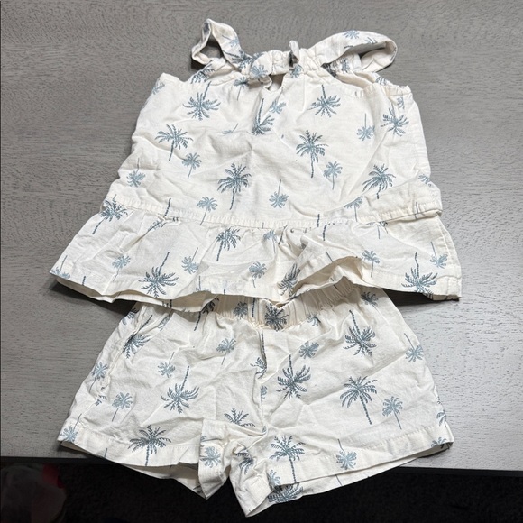 Carter's | Matching Sets | Toddler Palm Tree Print Twopiece Set 2t ...